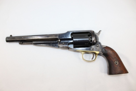 Remington New Model Army 1858 .44 Cal. Muzzle Loading Cap and Ball 6 ...
