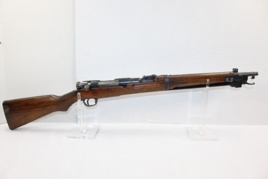 Japanese Type 44 Carbine Arisaka 7.7 Japanese Cal. Bolt Action Rifle w ...