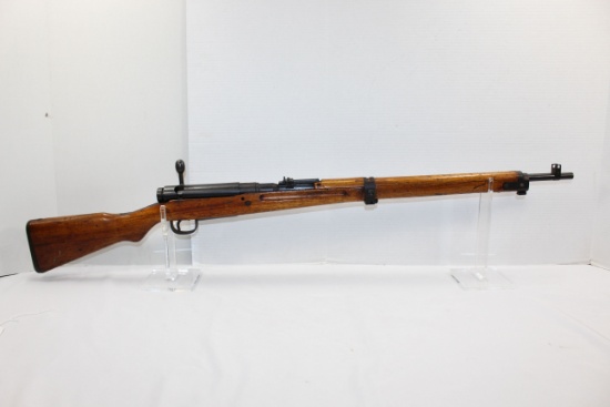 Japanese Type 99 Arisaka 7.7mm Japanese Cal. Bolt Action Rifle w/Ground ...