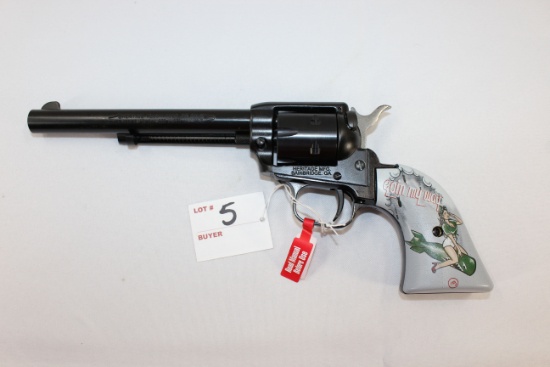 Heritage Rough Rider "Going My Way" Model RR22B6-Pinup 6 .22 LR/.22 Mag ...
