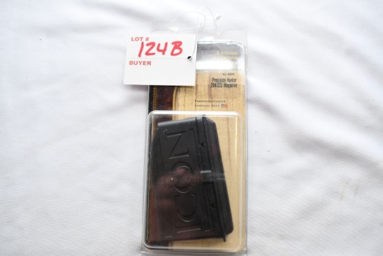 Factory Thompson Center 3 Rd. Magazine for TC ICON .223 Rem. Cal ...