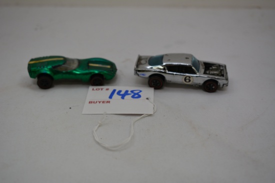 Pair of Vintage Hot Wheels Redline Toy Cars | Art, Antiques ...