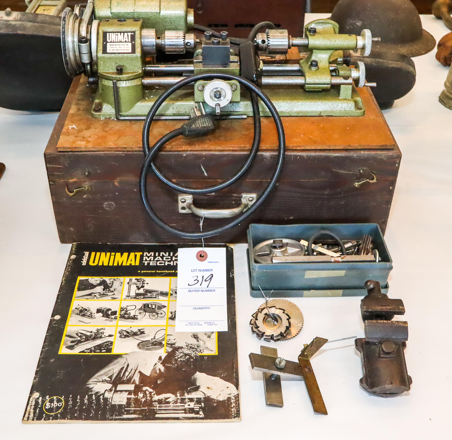 Unimat Versatile Miniature Machine Tool In | Proxibid