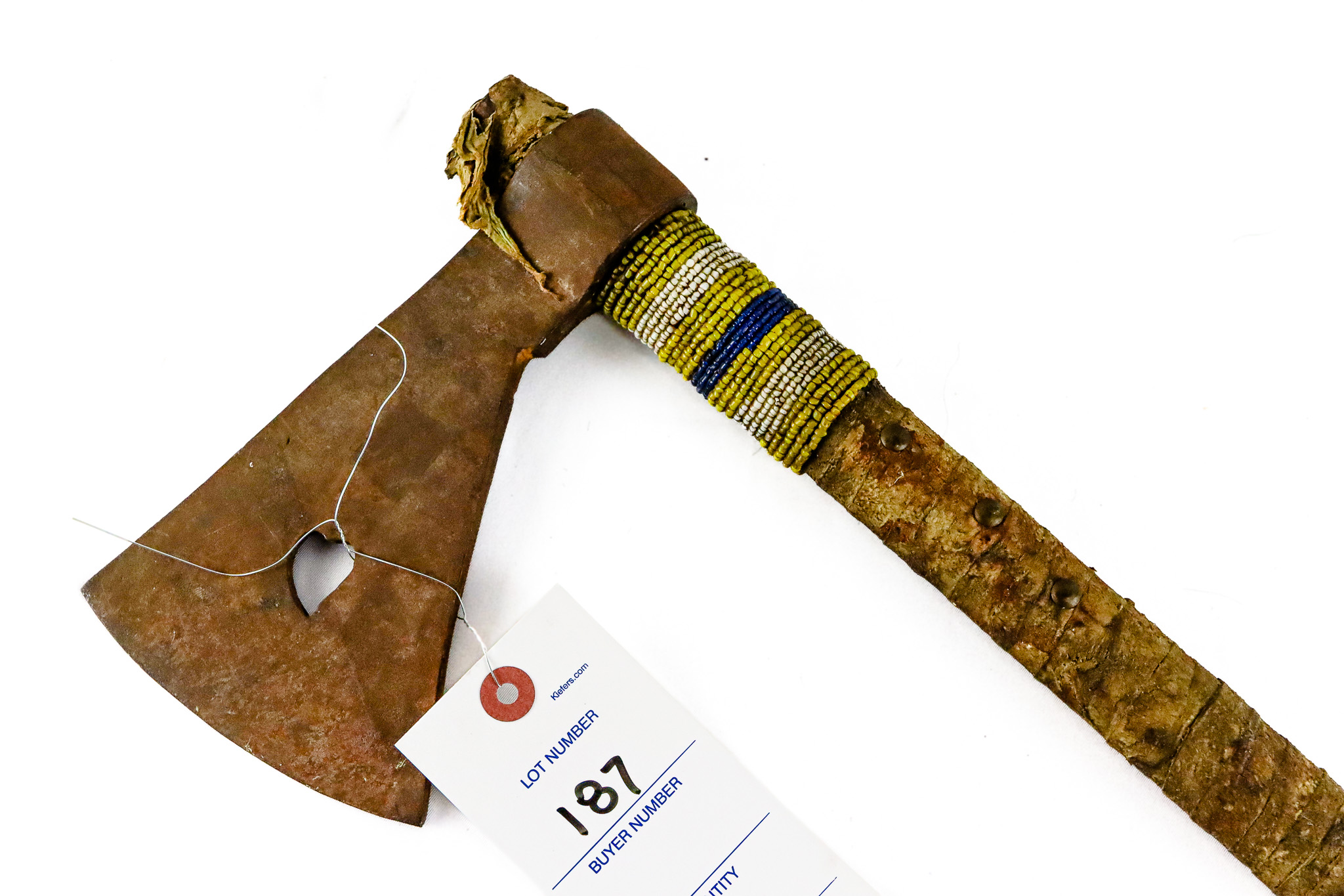 American Indian Tomahawks Western Plains Pipe Tomahawk, With Modified