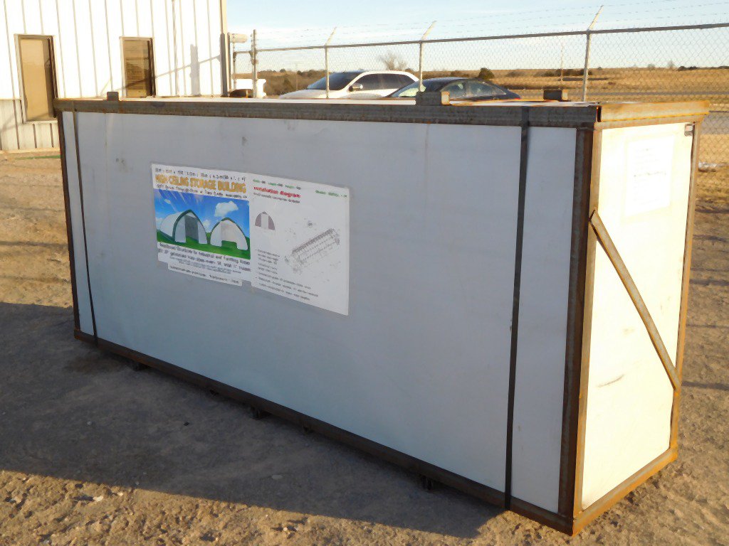 High Ceiling Storage Building Model 3085gl 17p | Shelly Lighting