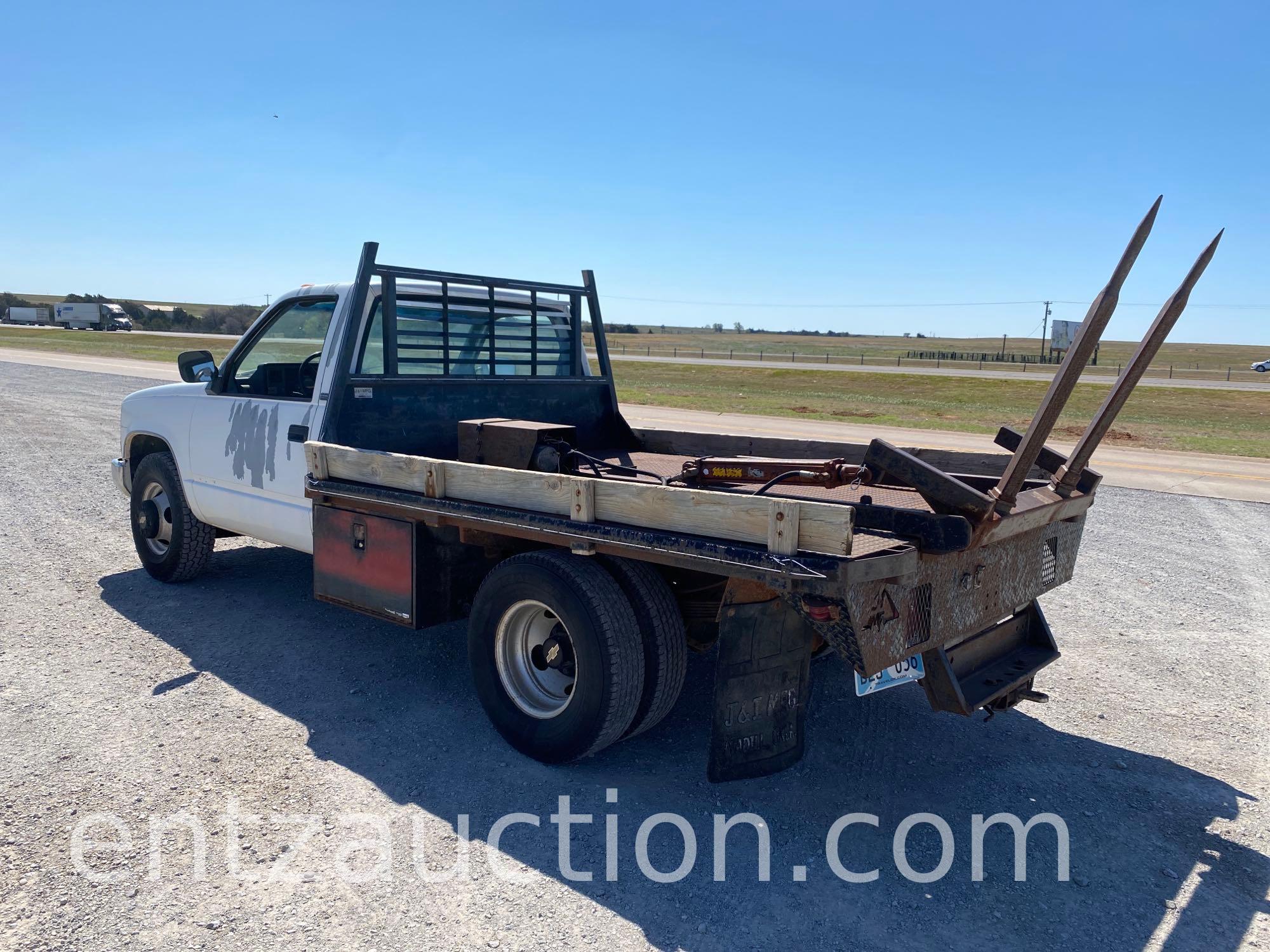 1991 Chevy Silverado 3500 Dually CHEVROLET C10