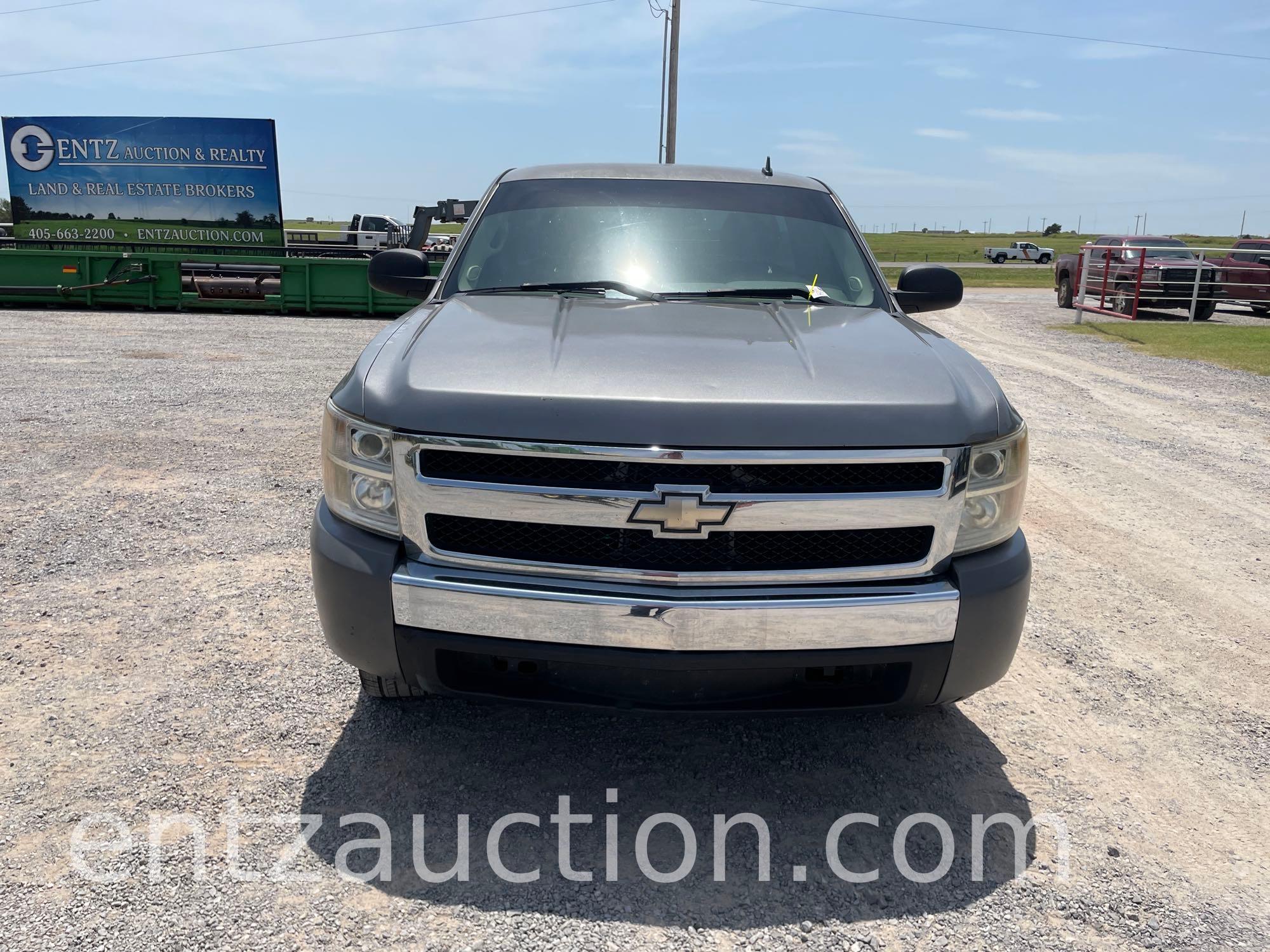 2008 Chevy Silverado Single Cab 2008 Chevrolet Silverado 1500 Regular