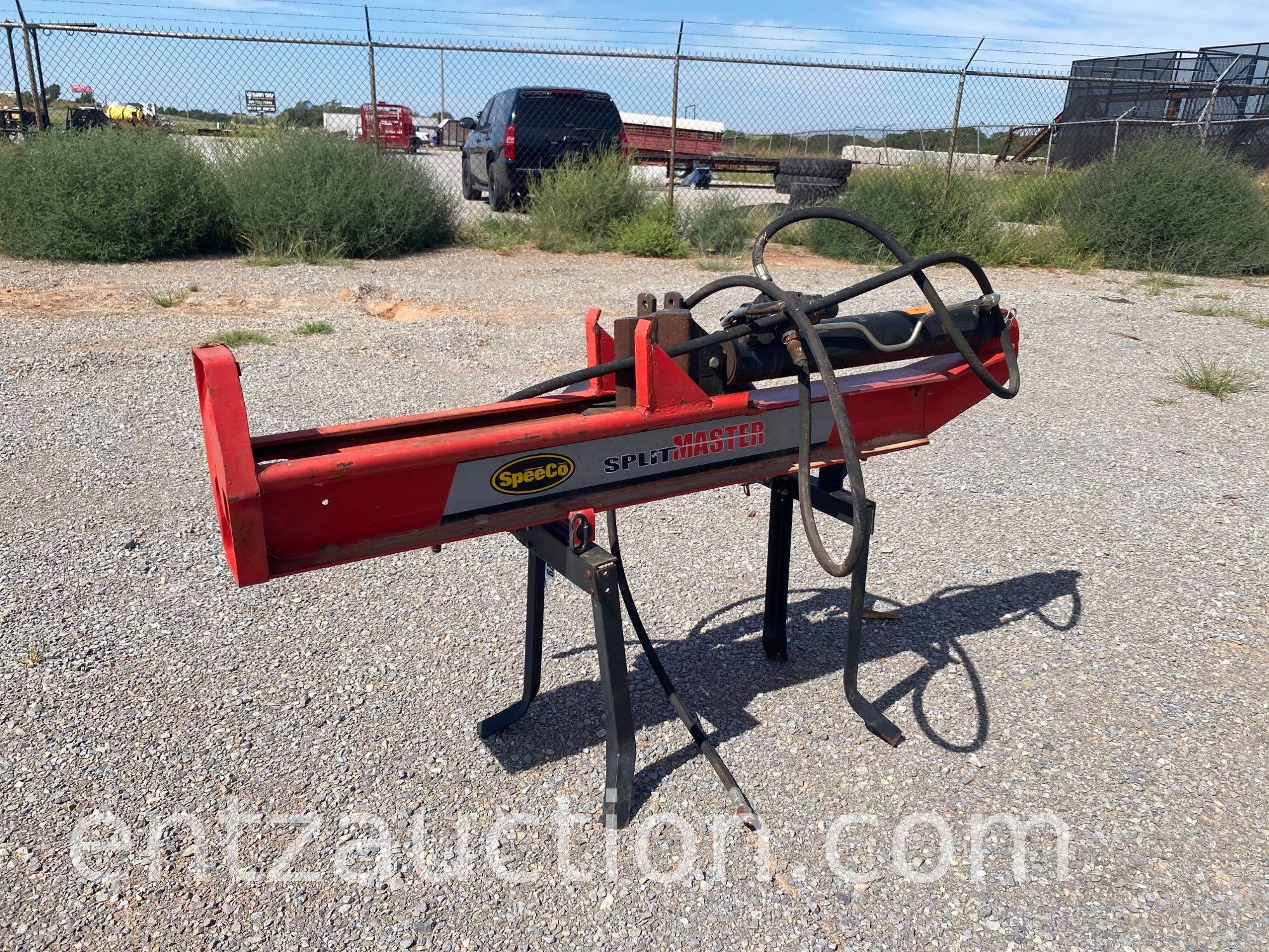 SPEECO SPLIT MASTER WOOD SPLITTER 3PT Proxibid