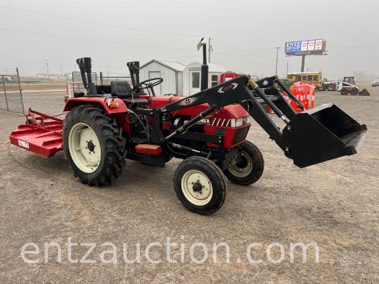 EICHER 364NC TRACTOR, 2 CYLINDER AIR COOL, DSL, | Online Auctions ...
