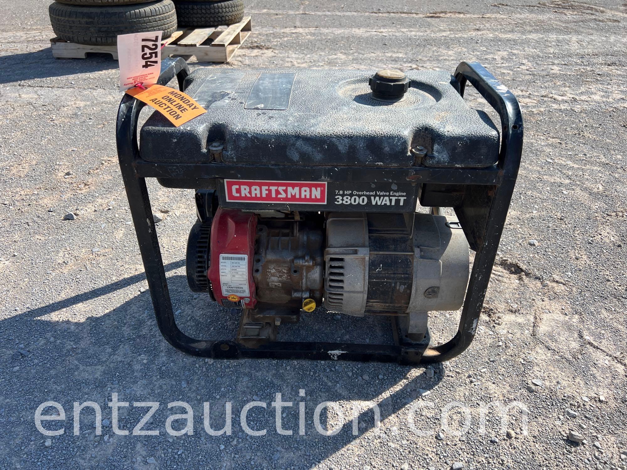Craftsman 3500 Watt Generator