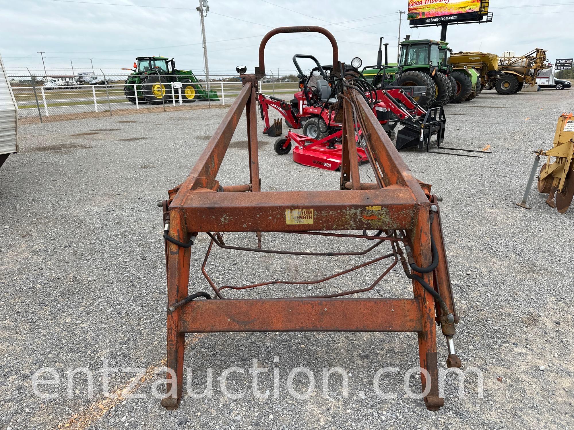 FARMHAND FRONT END LOADER, F-11 | Proxibid