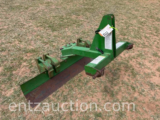 JD 5' TAIL BLADE W/ 3 TRACTOR WEIGHTS | Heavy Construction Equipment ...