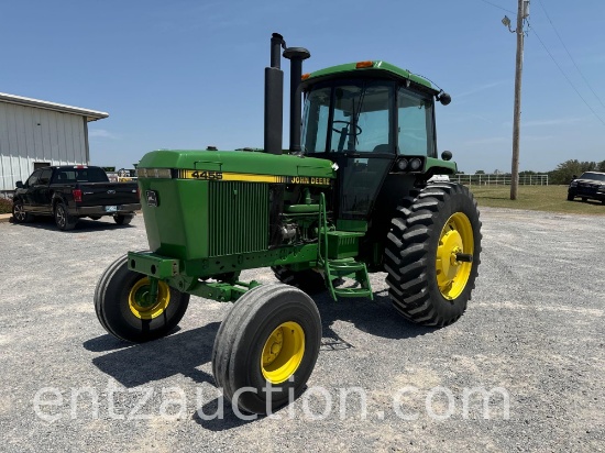 1990 JD 4455 TRACTOR, 3PT, PTO, QUAD RANGE, | Online Auctions | Proxibid