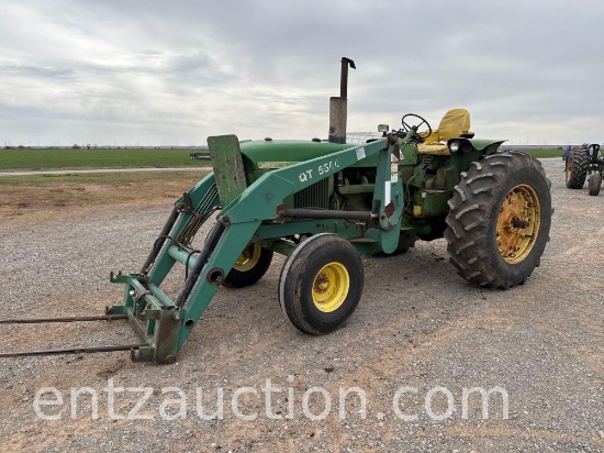 1970 JD 4020 TRACTOR W/ QT 5500 FRONT END LOADER | Farm Equipment ...