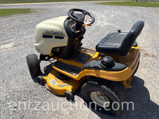 CUB CADET LT1018 RIDING MOWER, 42" DECK | Online Auctions | Proxibid