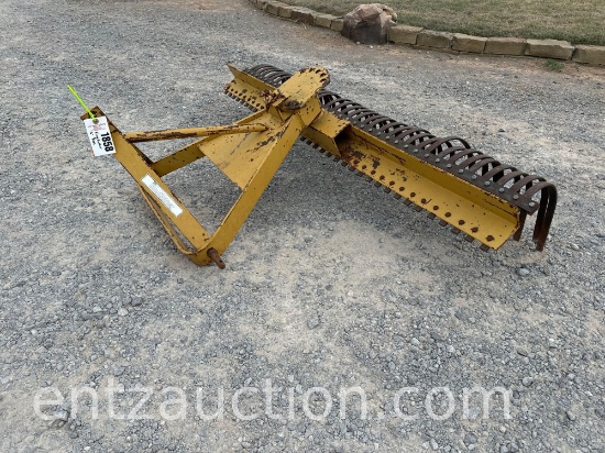 KING KUTTER 6' RAKE, 3PT | Online Auctions | Proxibid