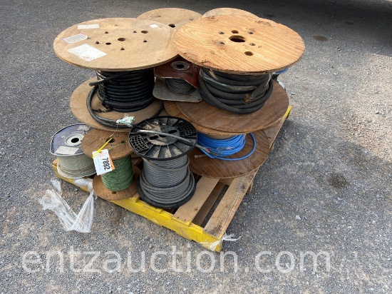 LOT OF 15 SPOOLS OF ELECTRIC WIRE | Industrial Machinery & Equipment ...