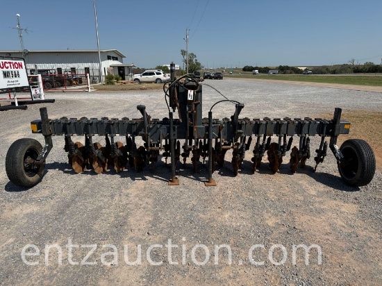 YETTER 15' RIPPLE CUTTER, SPRING COULTERS, 3PT, | Online Auctions ...