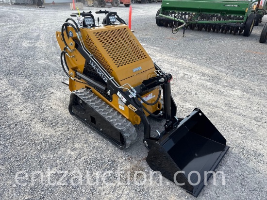 AGT STAND BEHIND MINI LOADER, MODEL: MX-CRT23, | Heavy Construction ...