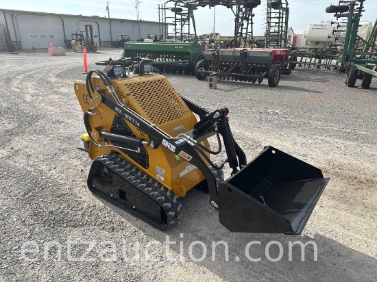 AGT STAND BEHIND MINI LOADER, MODEL: MX-MRT14, | Heavy Construction ...