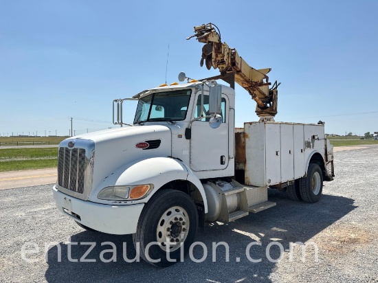 2006 PETERBILT 355 SEMI, DAY CAB, C-7 CATERPILLAR | Online Auctions ...