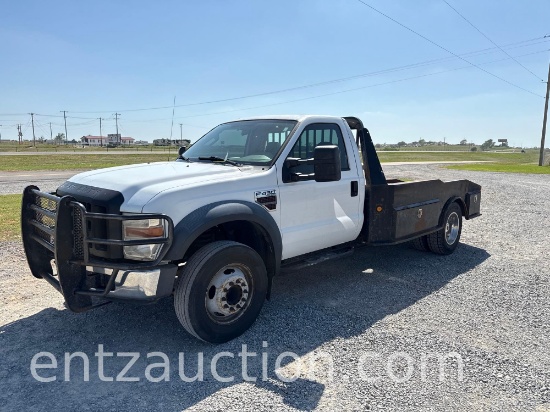 2008 FORD F450 PICKUP, SINGLE CAB, DUALLY, 2WD, | Cars & Vehicles ...