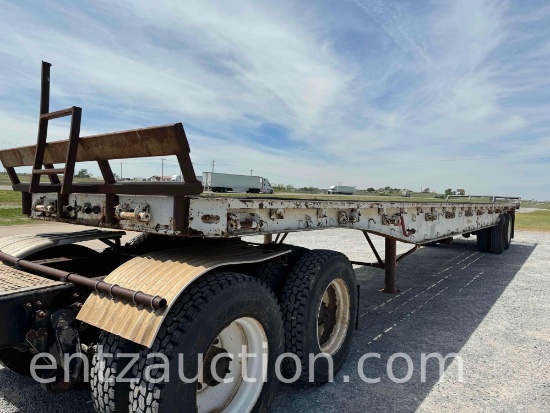 COMET SEMI FLOAT TRAILER, 45' X 96" + 3' REAR HAY EXTENSION, | Farm ...