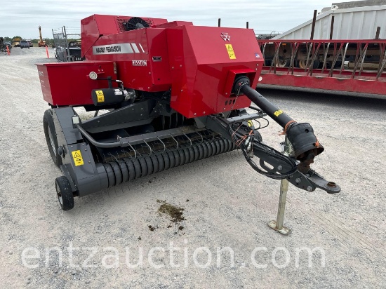 2021 MASSEY FERGUSON 1840 SMALL SQUARE BALER, | Farm Equipment & Machinery Hay & Forage ...