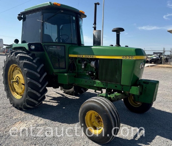 1976 JD 4030 TRACTOR, QUAD RANGE, 3PT, | Farm Equipment & Machinery ...