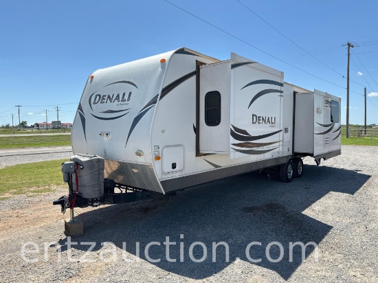 2014 DENALI TRAVEL TRAILER, 32' BP, 3 SLIDES, | Cars & Vehicles ...