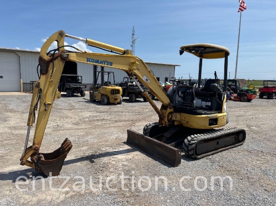 KOMATSU PC 35 EXCAVATOR, DIESEL, | Online Auctions | Proxibid