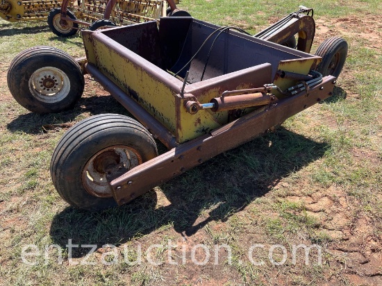EVERSMAN 3 YARD SCRAPER / CARRY-ALL, SN: 305P | Heavy Construction ...