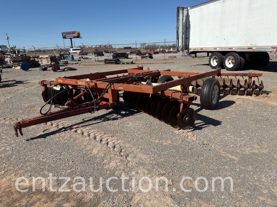 KRAUSE 15' DOUBLE OFFSET DISC, MODEL 1582, | Online Auctions | Proxibid