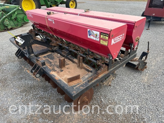 KASCO 8' ECO-DRILL GRASS SEEDER, TWIN BOXES, | Online Auctions | Proxibid