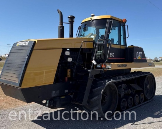 1993 CATERPILLAR 65C CHALLENGER, 10 SPEED, | Online Auctions | Proxibid
