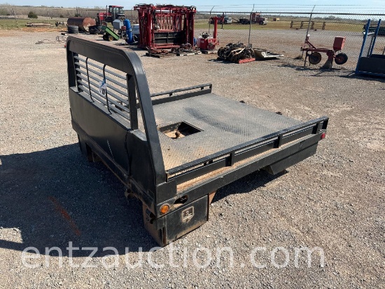 BUTLER SPIKE HAY BED, SHORT WHEEL BASE, | Farm Equipment & Machinery ...