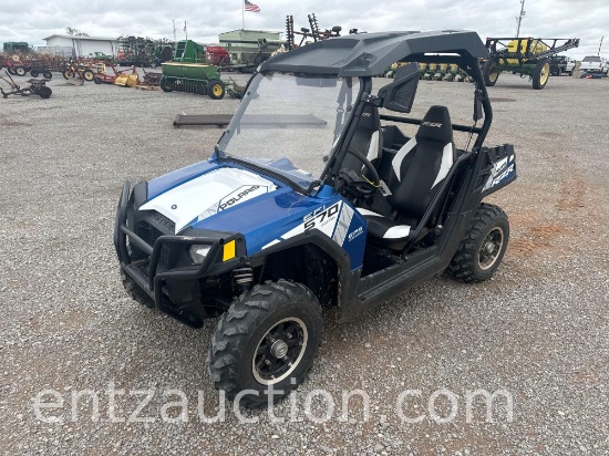 2014 POLARIS RZR EFI 570 SIDE BY SIDE, | Online Auctions | Proxibid