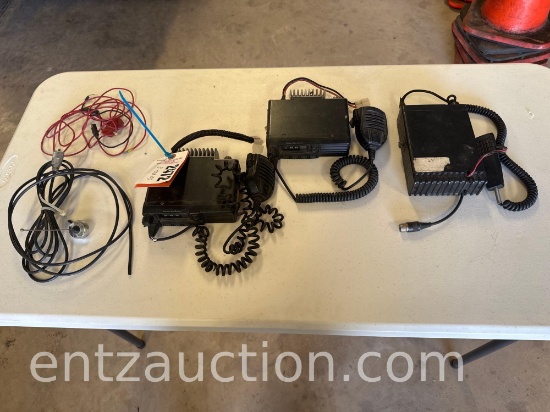 LOT OF 3 RADIOS - 2 VERTEX STANDARDS & | Computers & Electronics ...