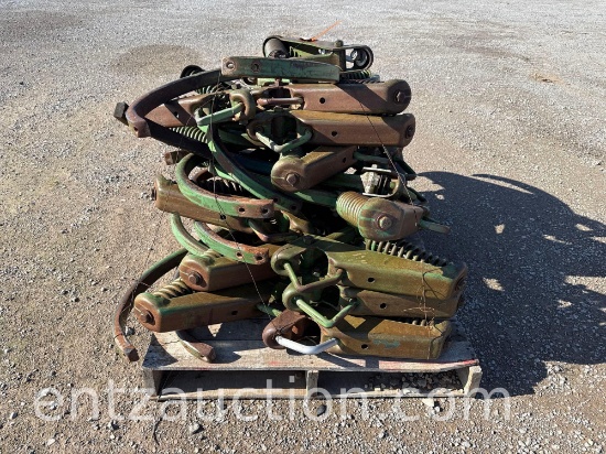 JD SPRING LOADED SHANKS FOR RIPPER OR | Online Auctions | Proxibid
