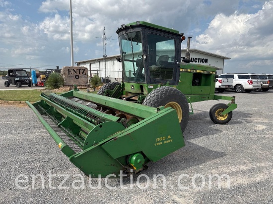 1992 JD 3830 SWATHER, SELF-PROPELLED, 16' SICKLE | Farm Equipment ...