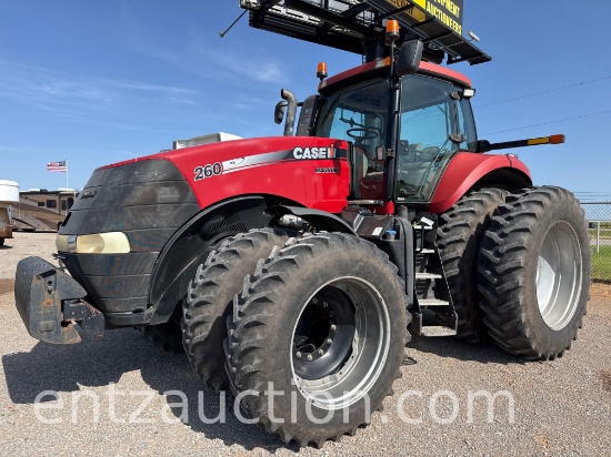 2012 CASE 260 MAGNUM TRACTOR, FWA, 3PT, PTO, | Online Auctions | Proxibid