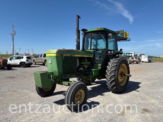 1978 JD 4440 TRACTOR, 3PT, PTO, DUAL HYD. | Online Auctions | Proxibid
