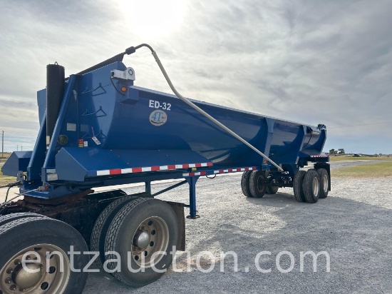 2018 4T MANUFACTURING 32ED END DUMP TRAILER, | Online Auctions | Proxibid
