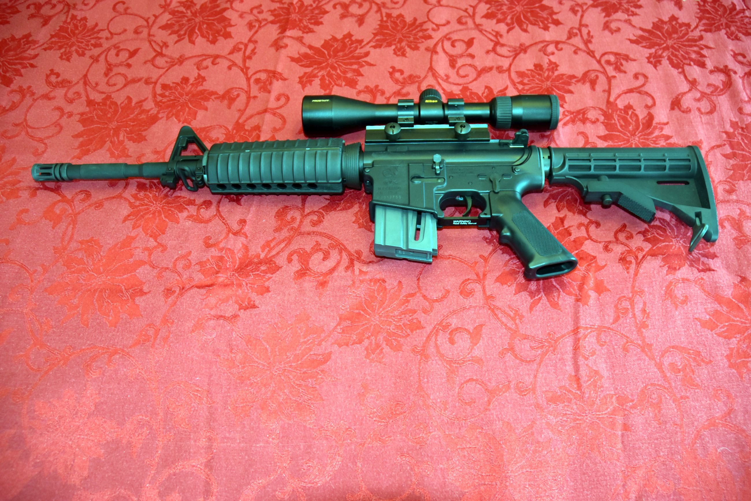Colt M4 Carbine Assault Rifle