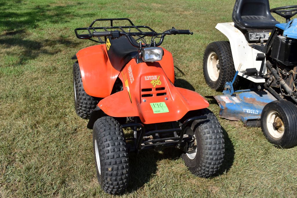 Suzuki 125 4 Wheeler