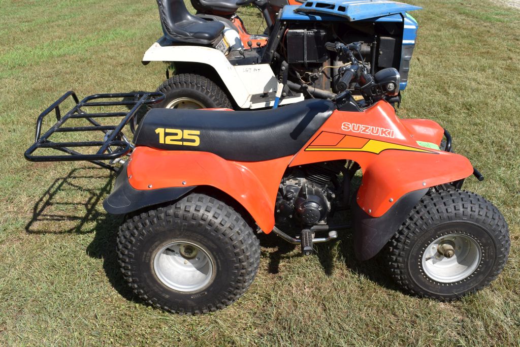 Suzuki 125 4 Wheeler
