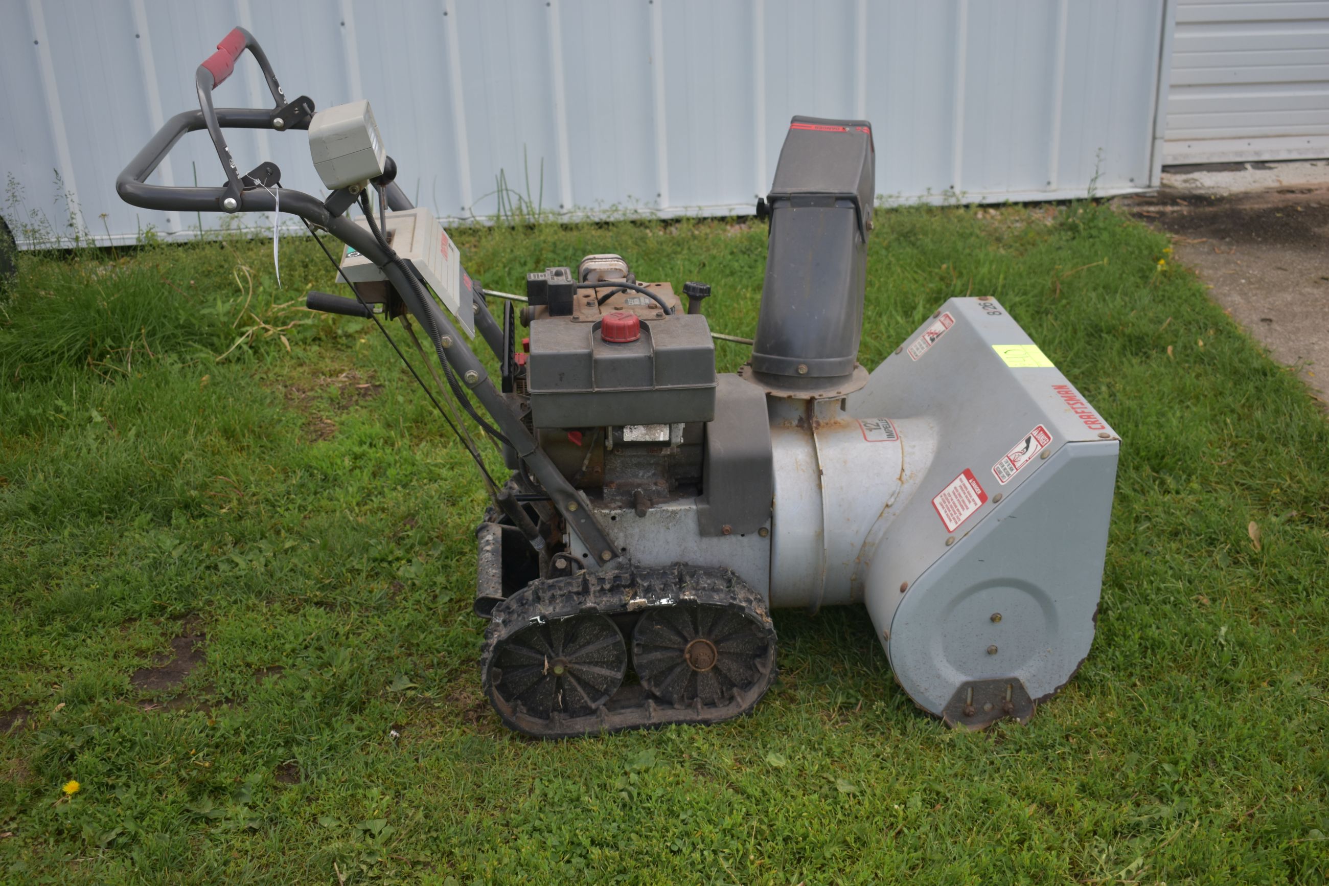 Craftsman Snowblower Green