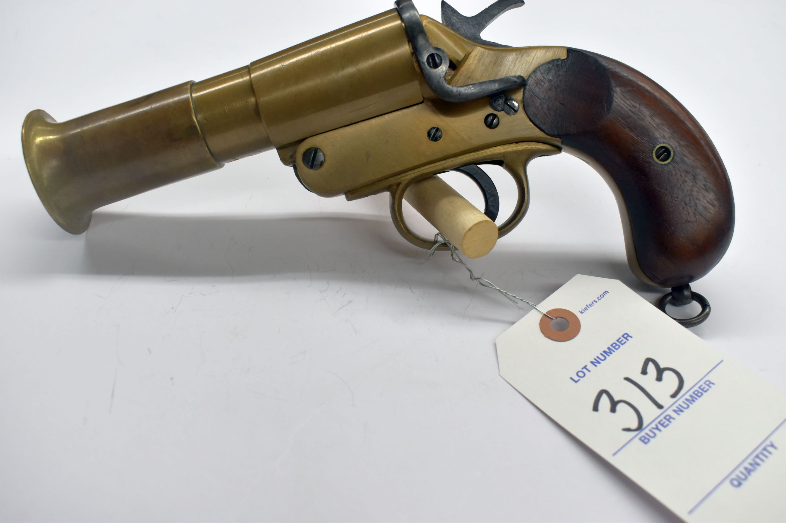 Antique Flare Launcher European&other Pistols Bolk Antiques