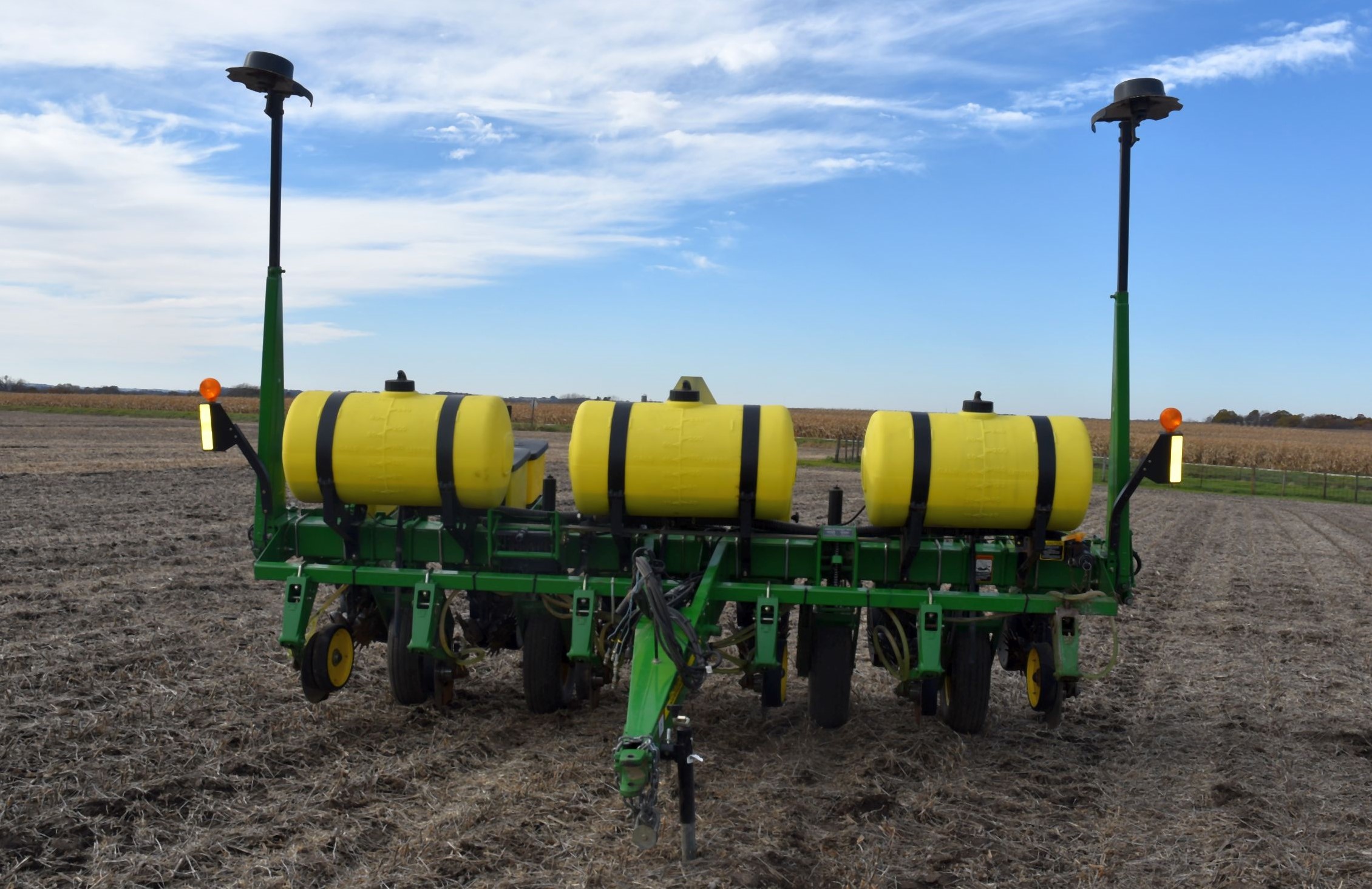John Deere Planter Fertilizer Tank