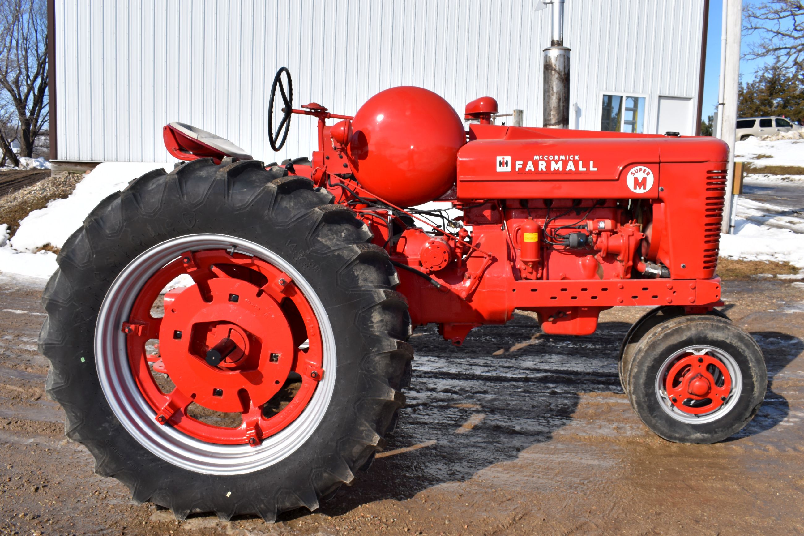 Farmall Super A Restored